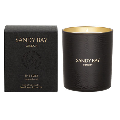 Sandy Bay London Gentlemans Club Candle - The Boss | Casa Oro Interiors