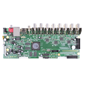 AHB7016T-MH-V2. 16 ch 1080P AHD DVR Board(V2) | CCTVdom