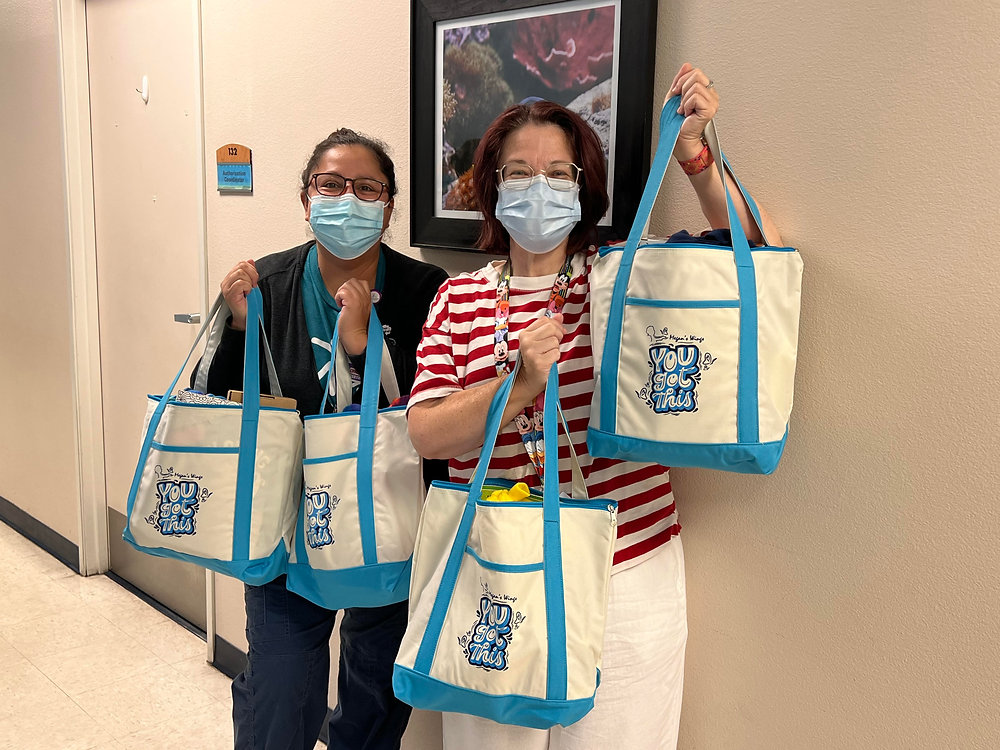 Hope Bags for the Hospitals!