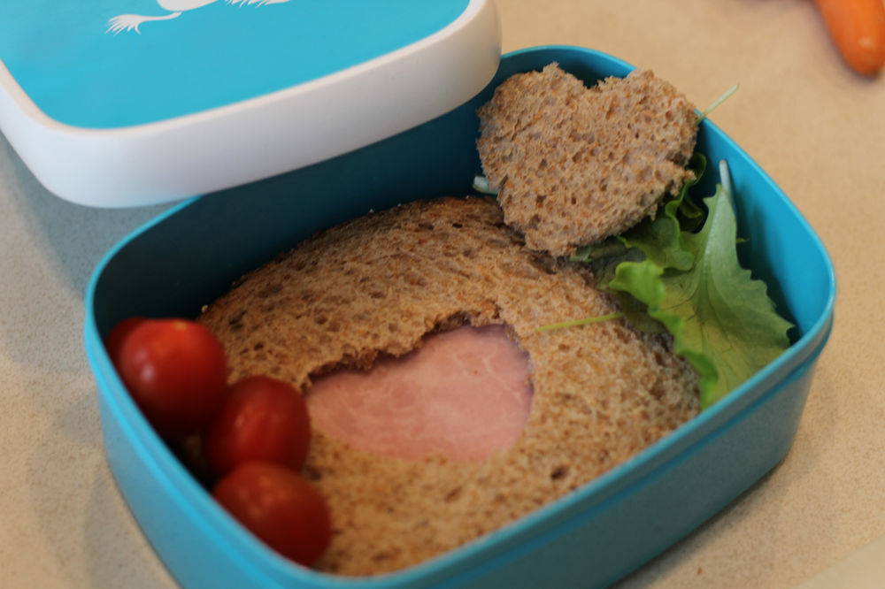 Een gezonde brooddoos