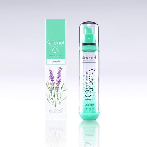 copy of Daionica® Coconut Quintessence Oil_ Lavender | Daionica Coconut Oil