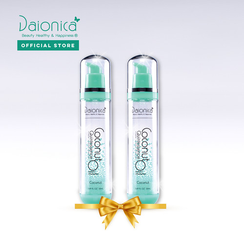 Daionica® Coconut Quintessence Oil_ Package 1 (2 Bottles) | Daionica ...