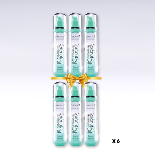 Daionica® Coconut Quintessence Oil_ Package 3 (6 Bottles) | Daionica ...