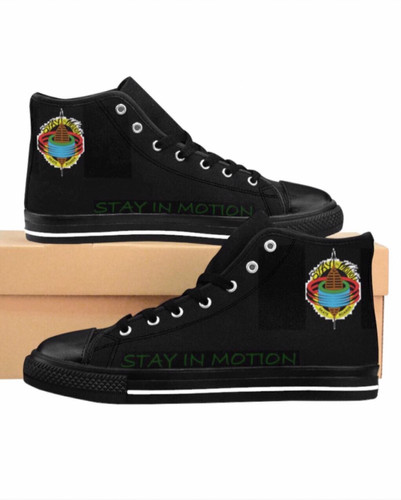 High Tops | Stay in Motion sk8