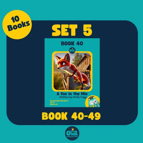 Set 5 Bundle Decodable Readers | WISE OWL EDUCATION