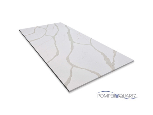 POMPEII Calacatta quartz countertops| 301 Granite & Marble