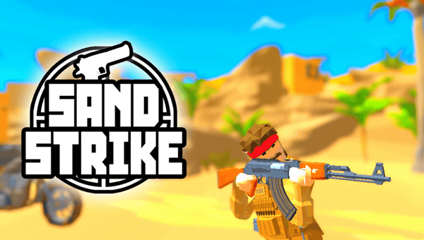 Sand Strike 👾 - Play Sand Strike on IO Game