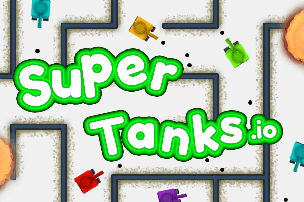 SUPER TANKS IO 🕹️ - Play Super Tanks io on Online IO Games