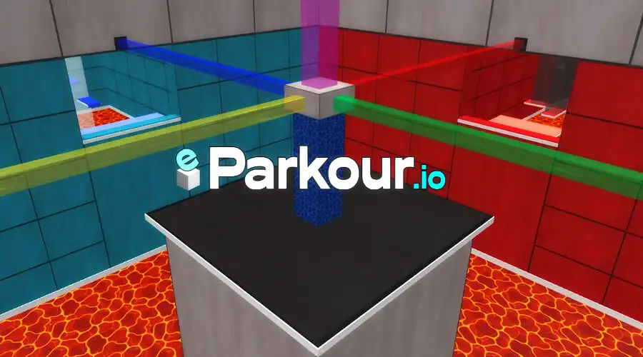 EParkour io - 👾 Juega en Juegos io!