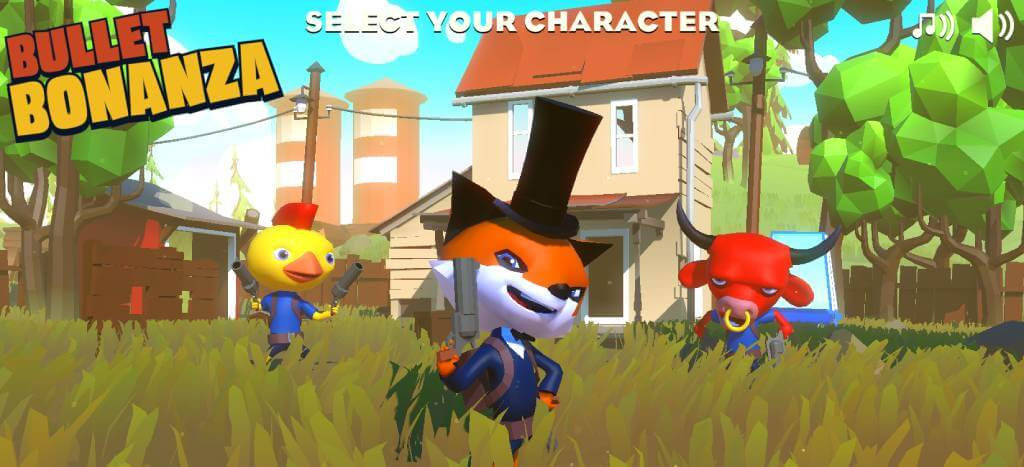 BULLET BONANZA 🕹️ - Play Bullet Bonanza on Online IO Games