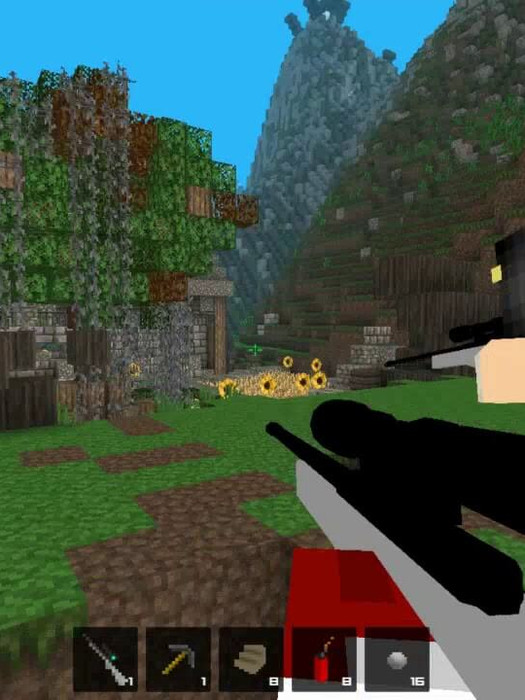 CRAFTNITE IO 🕹️ - Play Craftnite io on Web Games