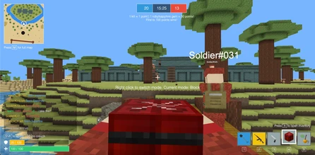 VOXIOM IO 🎯 FPS Web Games