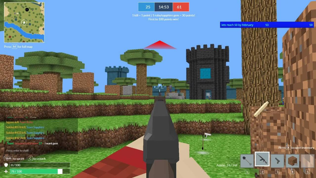 Voxiom io 👾 - Play Voxiom io on IO Game