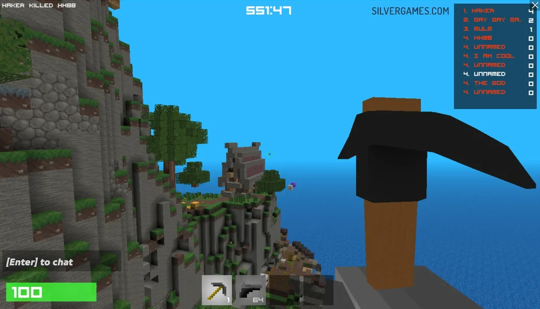 Craftnite io 👾 - Play Craftnite io on IO Game