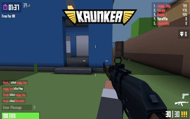 Krunker io 👾 - Play Krunker io on IO Game