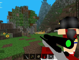 CRAFTNITE IO 🕹️ - Play Craftnite io on Online IO Games