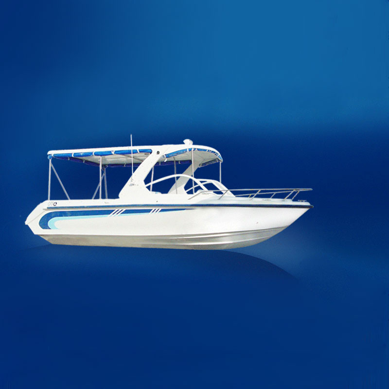 20ft Invader 2000 from Guarantee Fiberglass