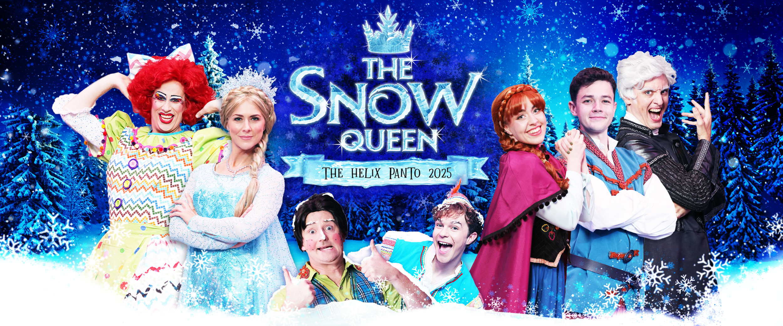 The Snow Queen | The Helix Panto 2025 | The Helix