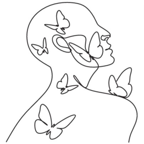 eating disorder coloring pages