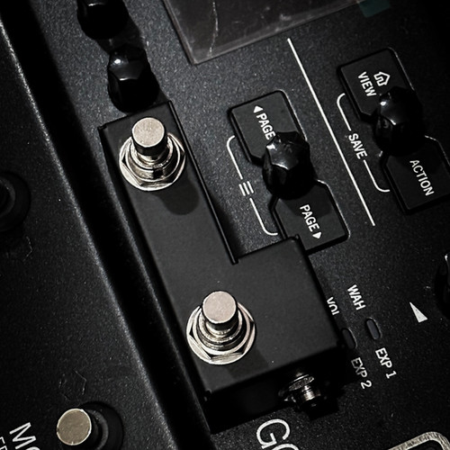 Footswitch Aux Hx Stomp / PodGO | Joyfx Custom Shop