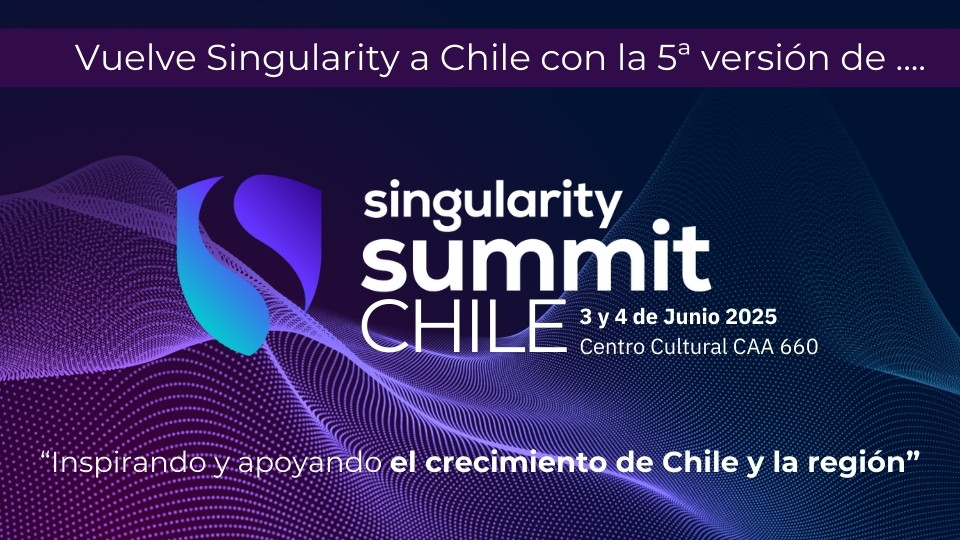 Comunicado Summit | Singularity Chile
