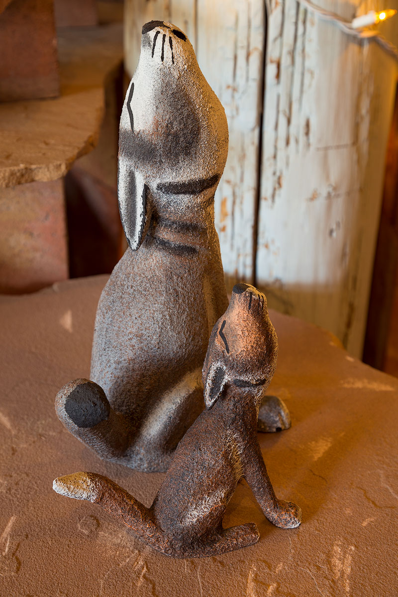 Joe Ortega | El Nicho Folk Art | Santa Fe, New Mexico