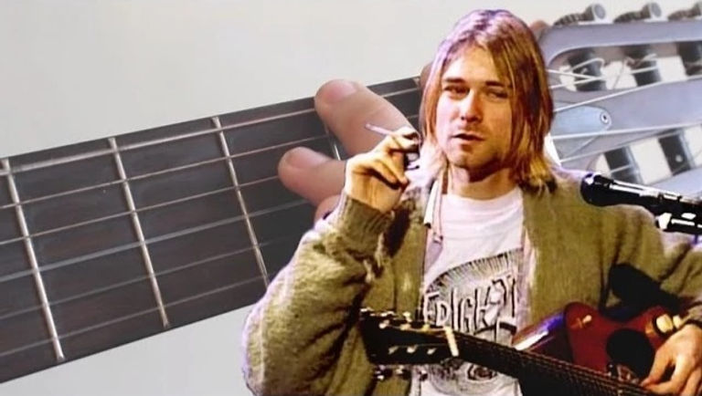 Tab do riff de COME AS YOU ARE - Nirvana