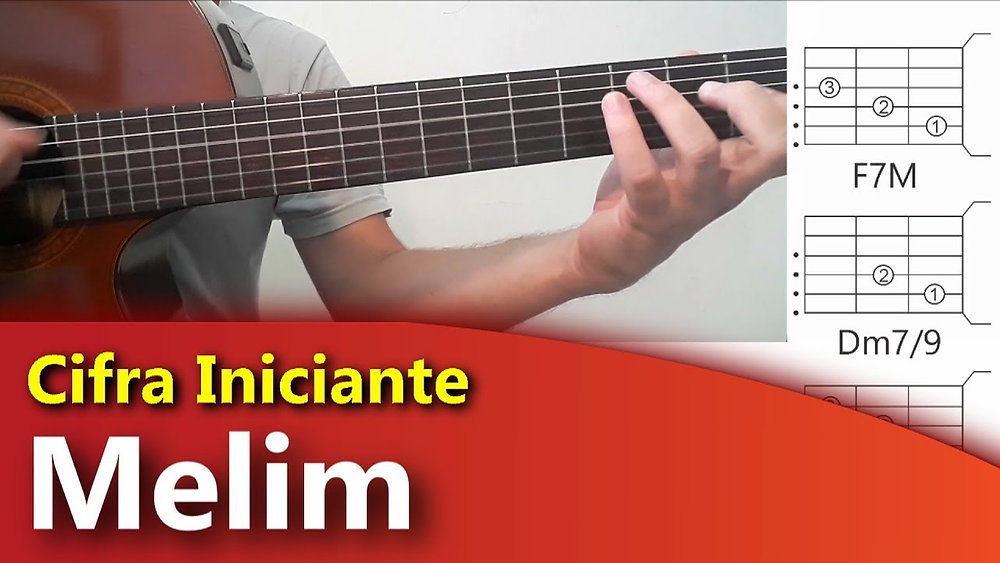 Gelo - Melim - Cifra fácil