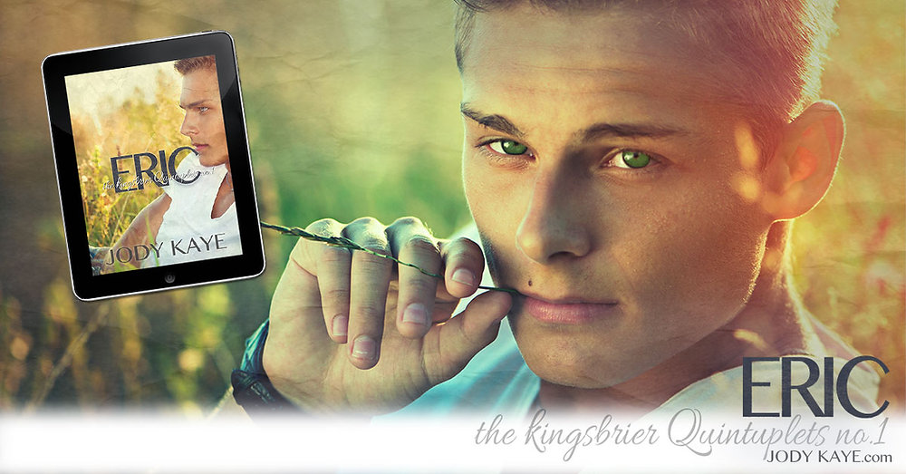 Eric's Book Birthday!