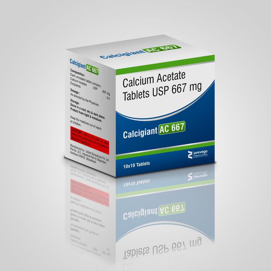 CALCIGIANT AC 667 | Prevego