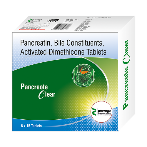 PANCREOTE CLEAR | Prevego