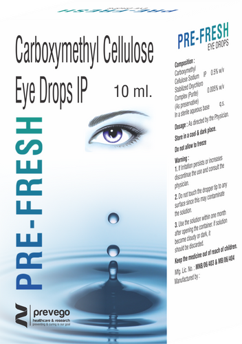 Pre-fresh Drop | Prevego