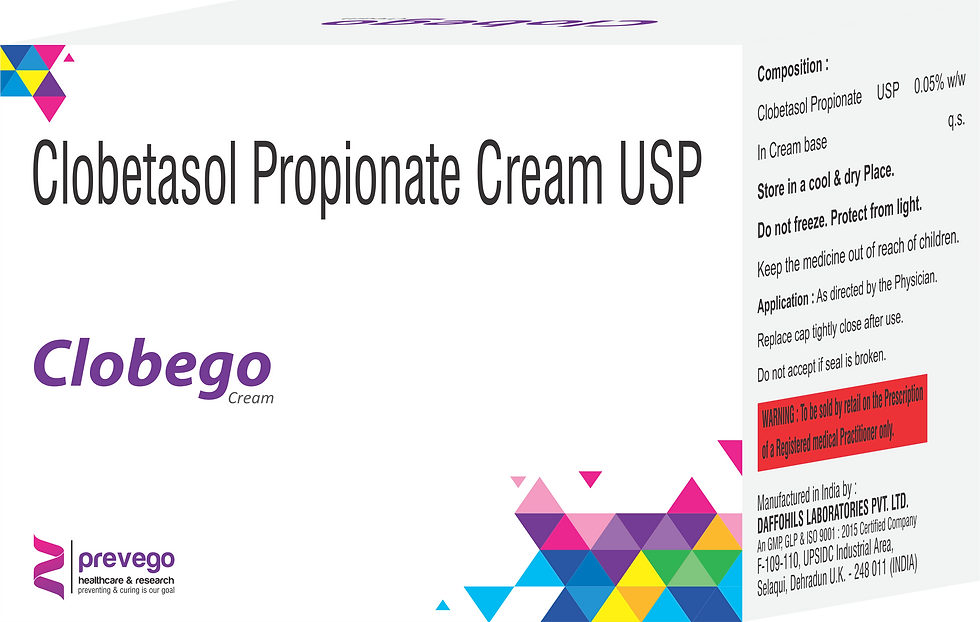 Clobego Cream | Prevego