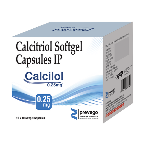 CALCILOL 0.25 | Prevego