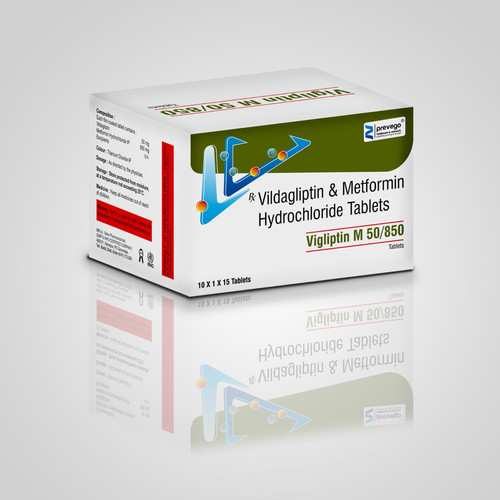 VIGLIPTIN-M50/850 | Prevego