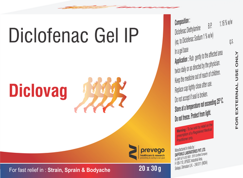 Diclovag Gel | Prevego