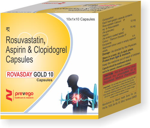 ROVASDAY GOLD 10 | Prevego