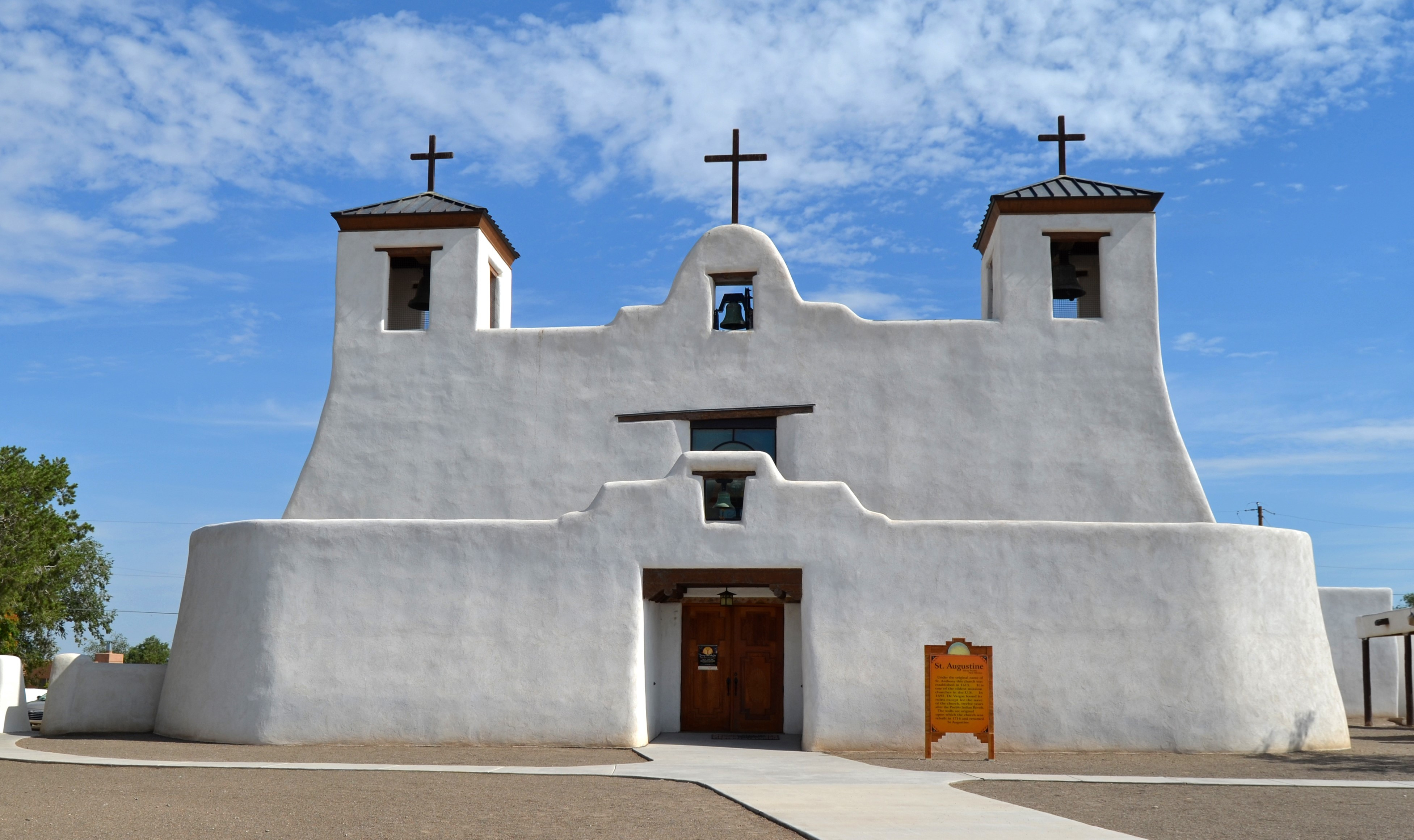 ST. AUGUSTINE / ISLETA PUEBLO 2023 | Mysite