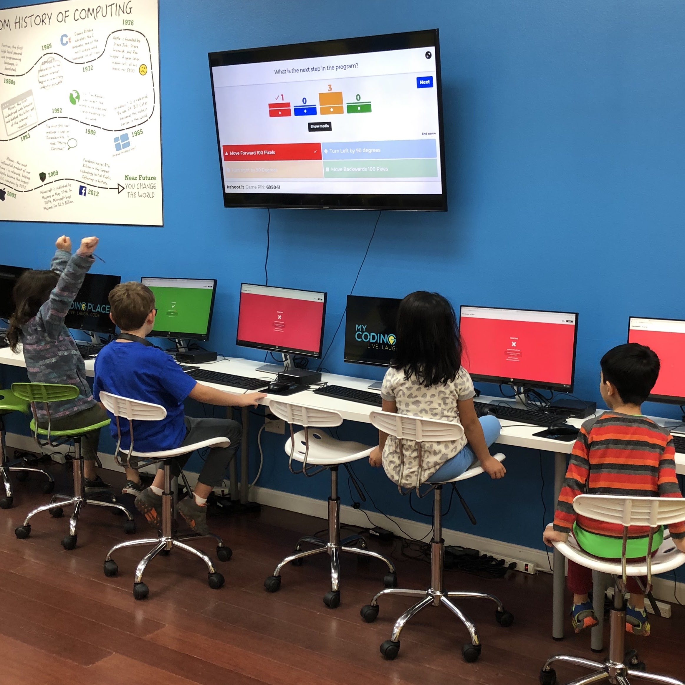 Coding Camps For Kids | My Coding Place | Austin, TX
