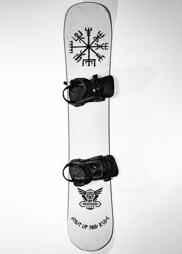 Custom Rune Powder Hound | My Wicked Dude