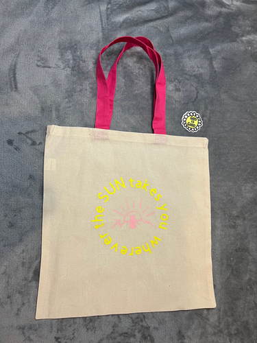 Sunny Ray canvas bag | Sunny Ray