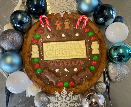 Signature Large Christmas Cookie | Wollaton Bakes