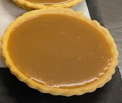 Old School Butterscotch Tart | Wollaton Bakes