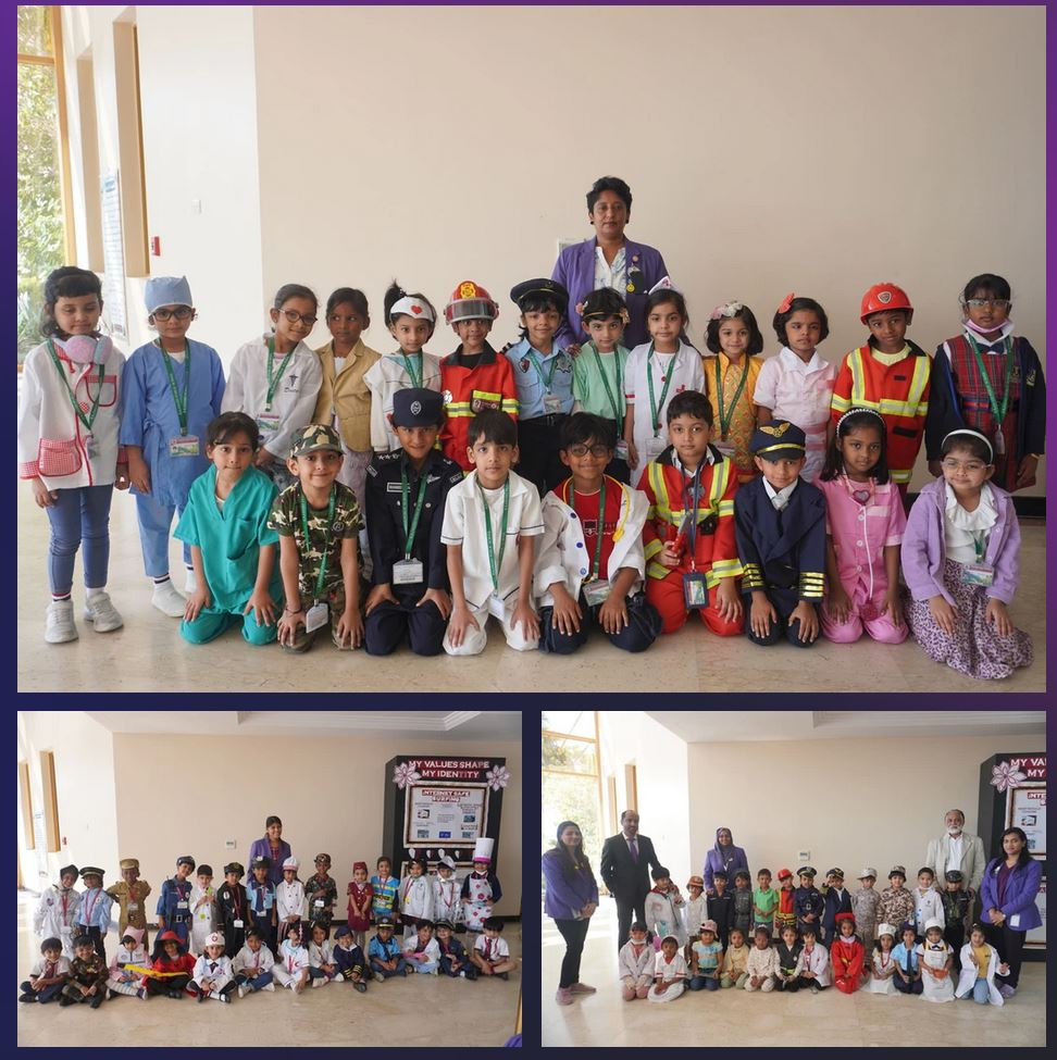 Community Helpers Day 2024-25