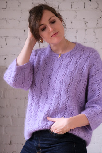 Pansy sweater | mauricettec