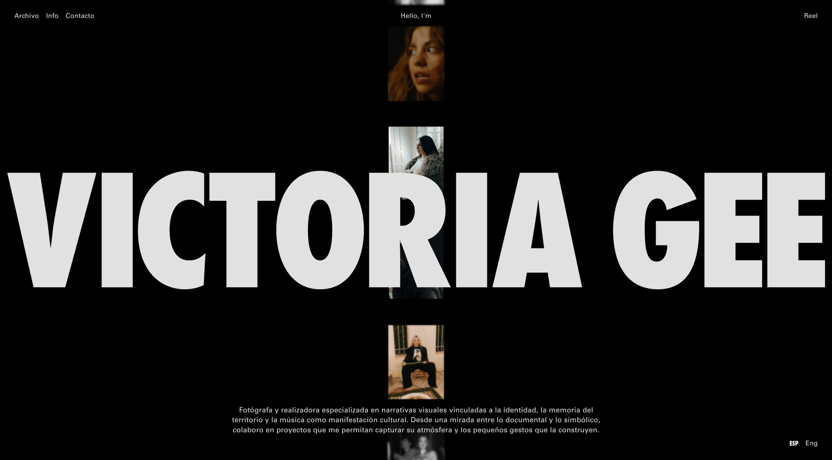 Site of Sites | Web Design Inspiration | Victoria Gee