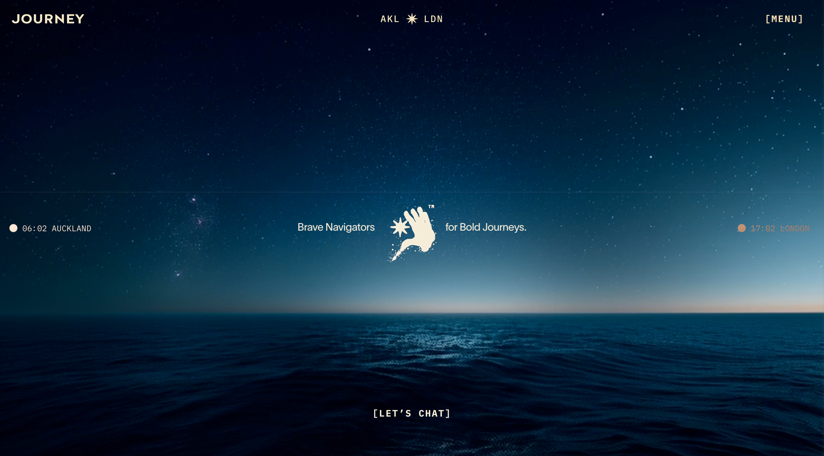 Site of Sites | Web Design Inspiration | Journey Digital