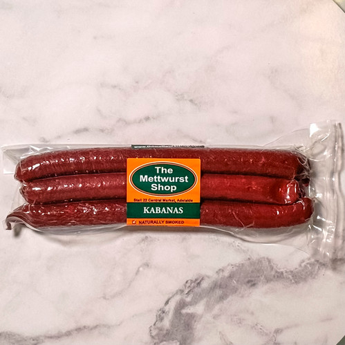 Kabana / Bier Sticks | The Mettwurst Shop