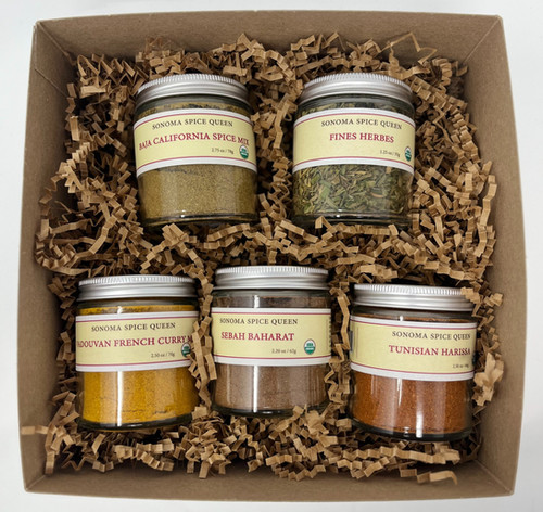 Around the World Spice Box | 2020 New Site