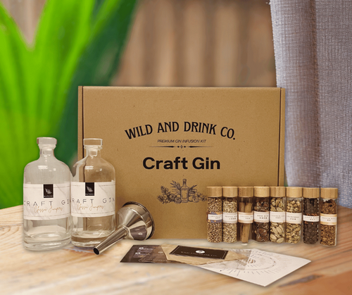 Premium Gin Infusion Kit | Wild and Drink Shop